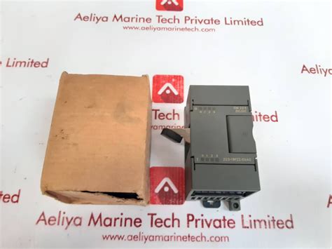 Siemens Em 223 6es7 223 1bf22 0xa0 Digital Input Output Module Aeliya Marine