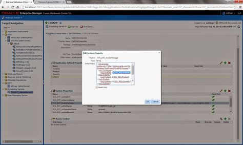 Soa Learning Site Enterprise Scheduler Service Ess In Soa 12c