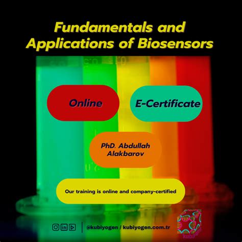 Fundamentals And Applications Of Biosensors Kubiyogen