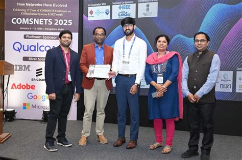 Sourav Kanti Addya Phd On Linkedin Congratulations To The Entire Team Received Best Poster