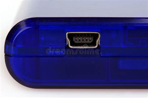 Usb Port Stock Photo Image Of Memory Blue Reader Communicate