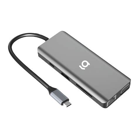Gnh Aluminum Usb C Port Compact Docking Station 11 In 1 Shop Today