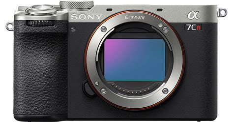 Sony A7cr Mirrorless Camera A7cr Mfr Ilce 7crs Silver Bandh Photo