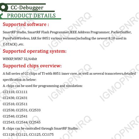 Zigbee Emulator Cc2531 Cc Debugger Usb Programmer Cc2540 Cc2531 Sniffer
