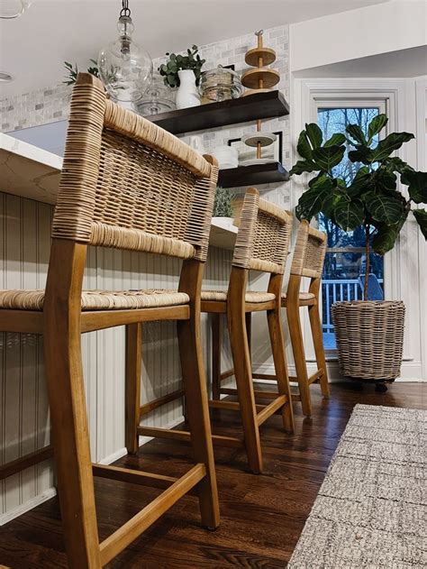 Budget Rattan Counter Stools For Stylish Home Decor