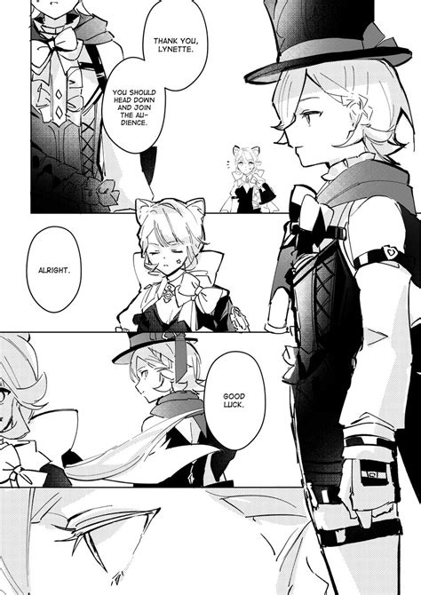A Short Comic About Lyney Finding His Truth Contains Major Lyney