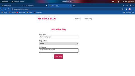 GitHub EsakkiMuthu Dev Dev Blog Using React Js