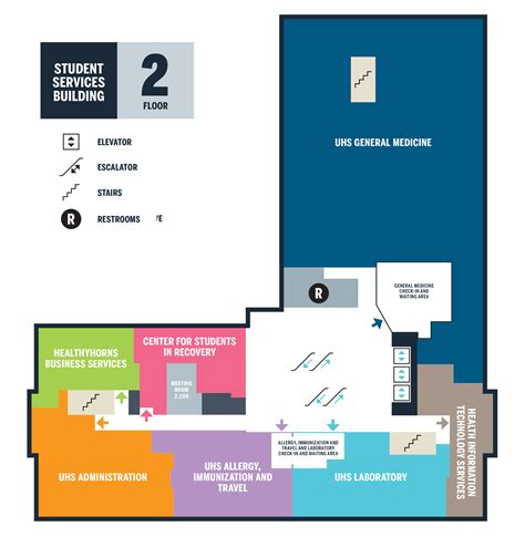 Ssb Building Map Healthyhorns