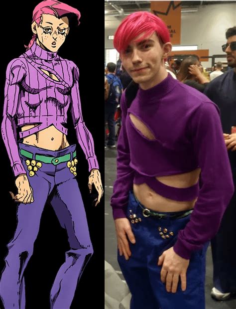 My Shot At A Doppio Cosplay Rstardustcrusaders