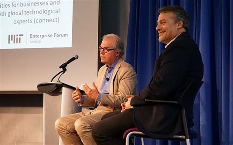 Negroponte Bletsas Share Mit Media Lab Goals The National Herald