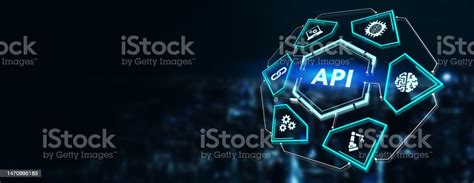 Api 응용 프로그램 프로그래밍 인터페이스 소프트웨어 개발 도구입니다 비즈니스 현대 기술 인터넷 및 네트워킹 개념 3d