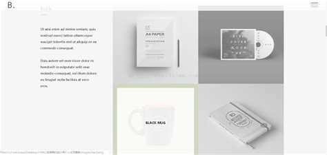 html5全屏简约设计师个人主页模板 代码 最代码