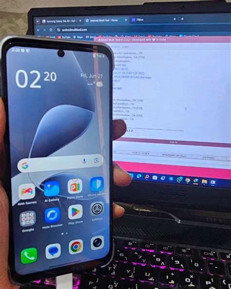 Amt X6728 Infinix Frp Auth Successfully Done 📱 Android 15 Supported