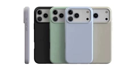 Leaked Iphone 17 Pro Cases Reveal Radical Horizontal Camera Bar Design