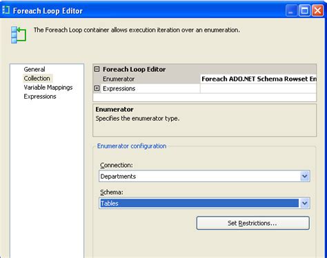 Singh Vikash Blog Ssis How To Loop Through Multiple Excel Sheets And
