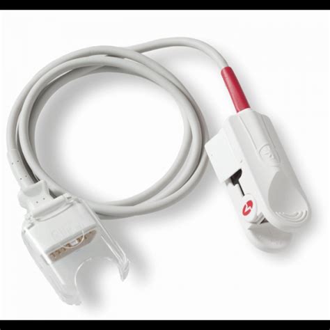 Zoll Rainbow Adult Reusable Patient Sensor 8000 000371 Manual Defibrillator Accessories