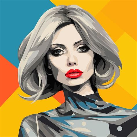 Premium Vector Android Model Vivid Color Background