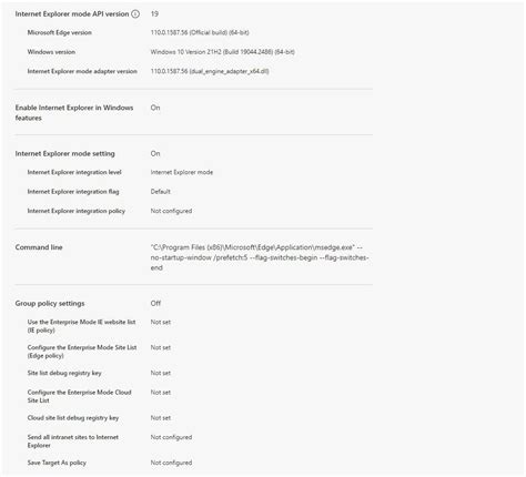 Edge In Ie Mode Redirects To Ie Microsoft Qanda