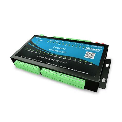 China Iot Digital Cellular Modem Data Monitoring Rs485 Modbus Server China Iot Cellular Modem