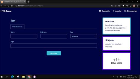 Github Cherrabinesrinehta Ecare The Web Application Where You Can
