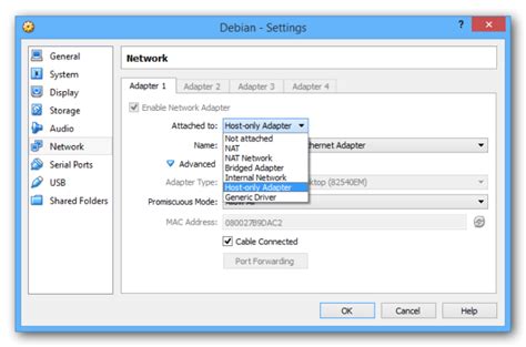 Connecting Virtualbox With The Gns Mr Bart