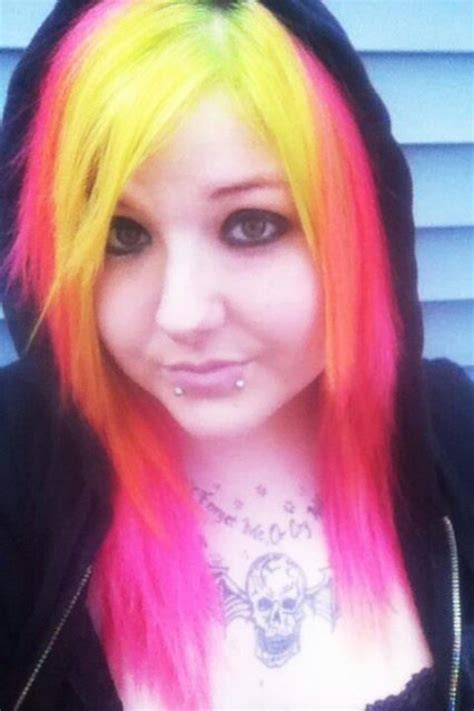 Warm Colour Fade Warm Colors Hair Colour