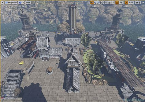 Map Level Design Fabians Artwork