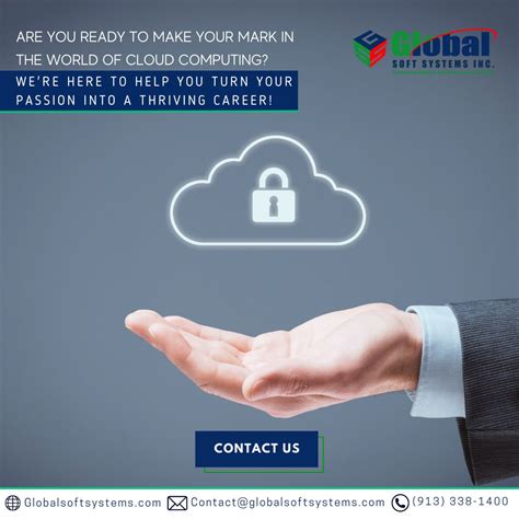 Global Soft Systems Inc On Linkedin Globalsoftsystems Cloudcomputing Careergoals