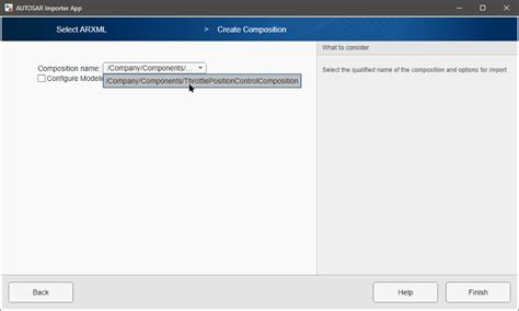 Define Autosar Compositions By Creating Or Linking Models Matlab