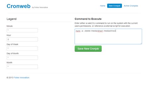 GitHub Fisherinnovation CronWeb A Responsive HTML PHP Crontab Manager