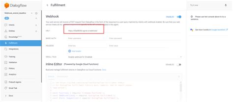 Dialogflow Tutorial Increase Webhook Timeout Limit Of Seconds Using Python