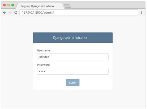 파이썬 Django 사용자 생성