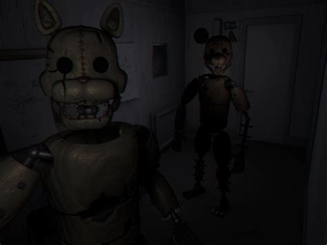 Image Rat And The Cat In Cam 14png Five Nights At Candys Emil