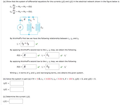 Solved Use The Laplace Transform Tosolve Thegiven System Chegg