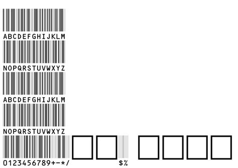 Qr Code Font Free Download Truetype Ttf Opentype Otf Files