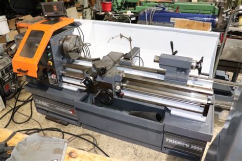 Triumph Vs Clausing Colchester Triumph Vs Lathe 16 X 54 In Minneapolis Mn Usa