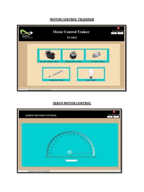 Motor Control Trainner Pdf