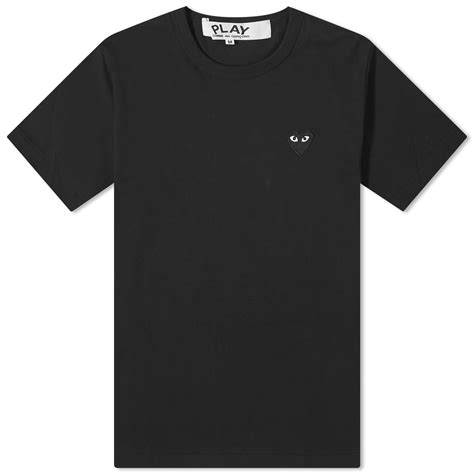 Cdg Tee Black Heart Online