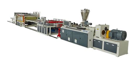 Wpc 패널 압출기 패널 압출 라인 제품 Wuxi East Point Machinery Co Ltd