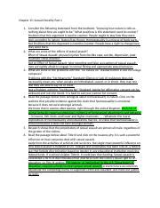 Exploring Sexual Morality Impacts And Perspectives Course Hero