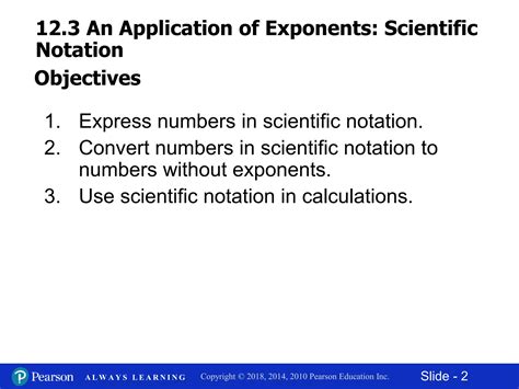 Mat 092 Section 123 Scientific Notation Ppt