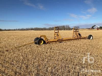 20 Ft Swather Transport Trailer