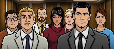 Archer Cast Archer Cast Images Behind The Voice Actors