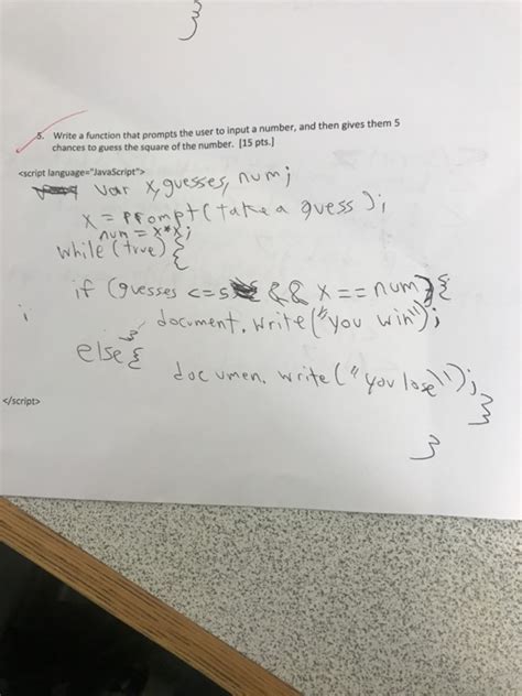 Solved Write A Function That Prompts The User To Input A