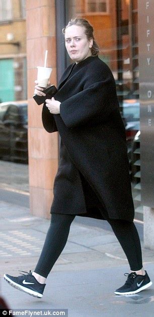 Adele Leaving A Gym In London 12 29 Lipstick Alley