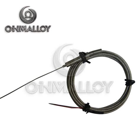 Simple Temperature Sensor Type K China Type K Thermocouple And Simple