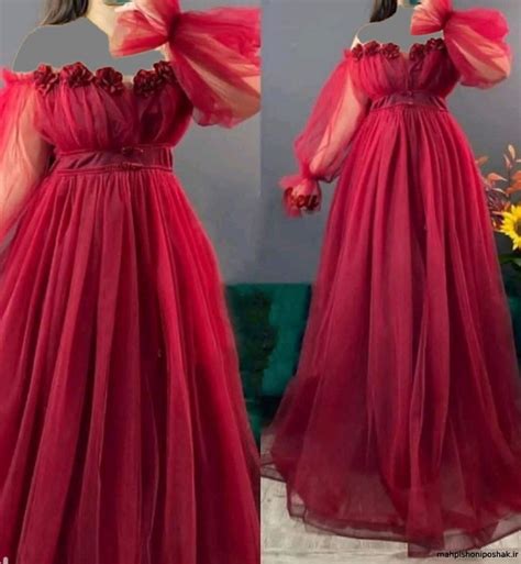 مدل پیراهن تور توری