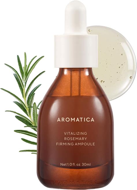 Aromatica Vitalizing Rosemary Firming Ampoule Serum 30ml Skin Revitalizing Retinol
