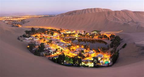 Huacachina Visit The Most Stunning Oasis In Peru