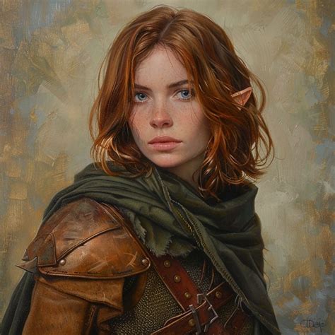 Feeën Portret Elfen Fantasie
